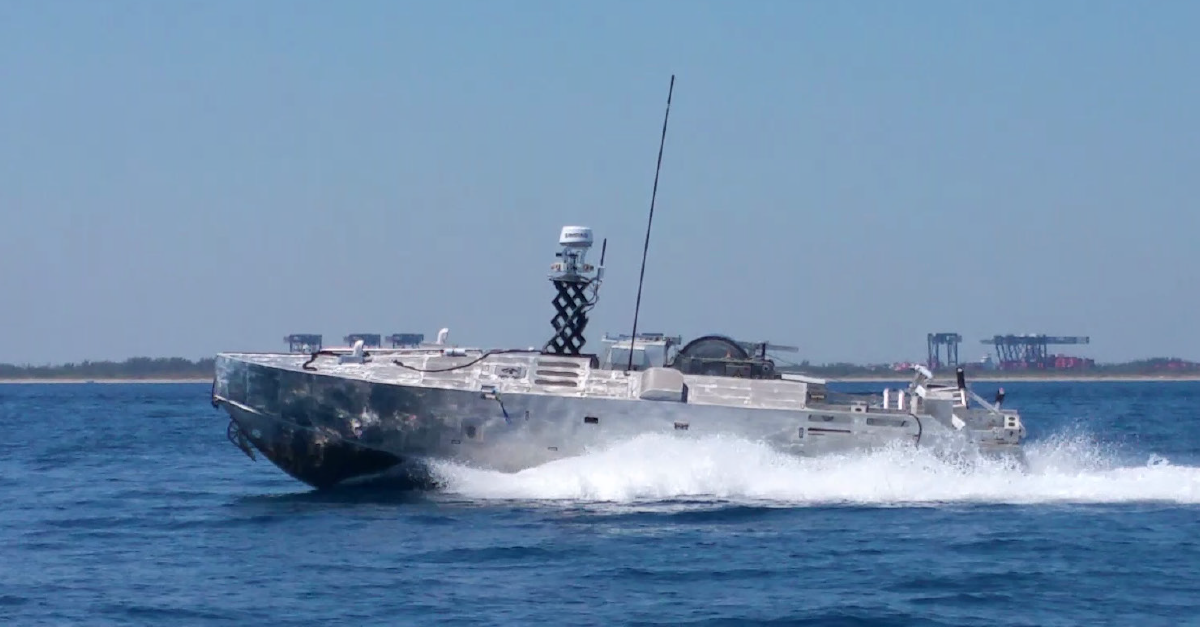 Customised naval project between MacArtney and Textron Systems