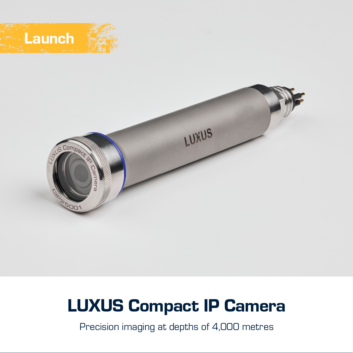 The new LUXUS camera introduces IP capabilities