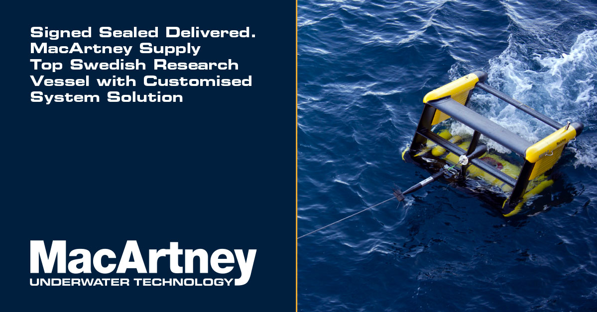 Read about the MacArtney customised system solution for Swedish ...