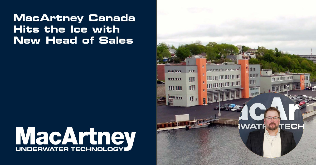 Meet Darren E. Penney, new Head of Item Sales at MacArtney Canada.