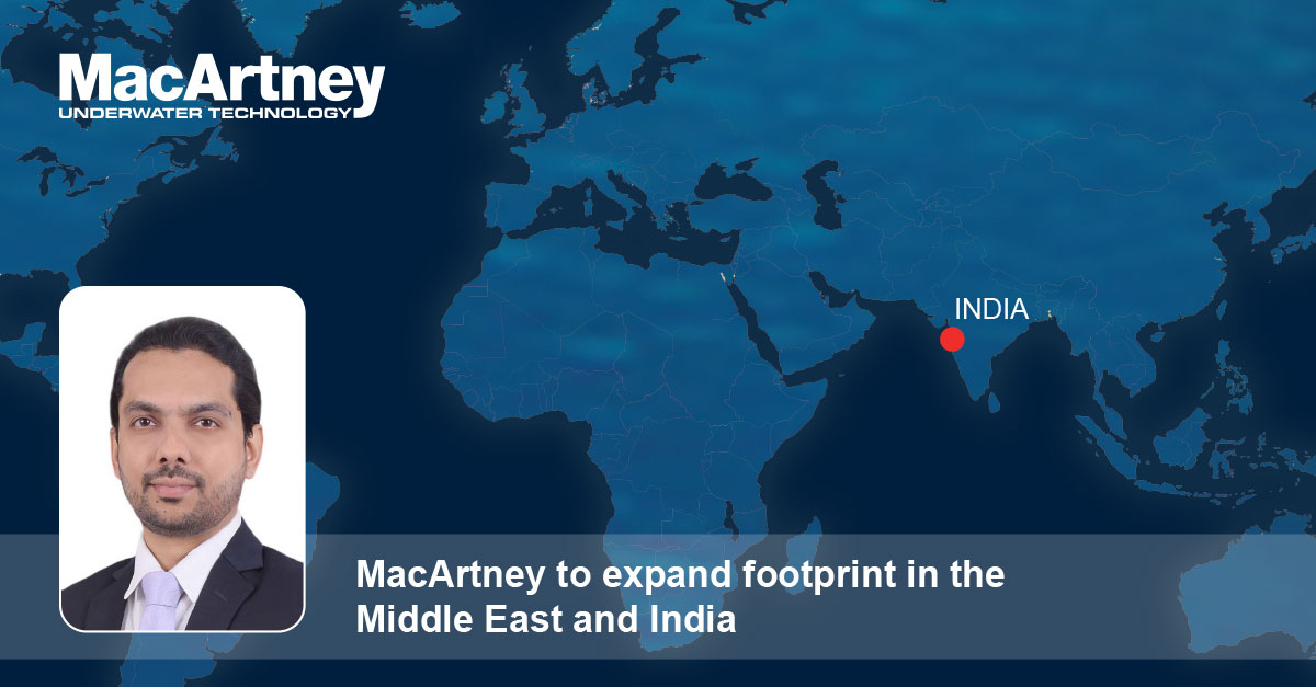 MacArtney expands in India and UAE