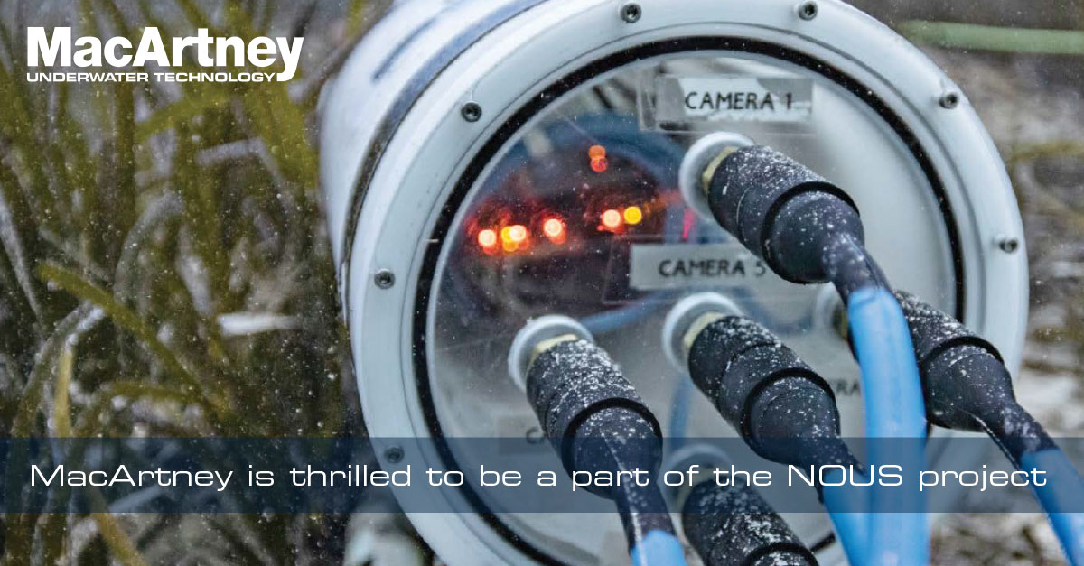 MacArtney is thrilled to be a part of the NOUS project