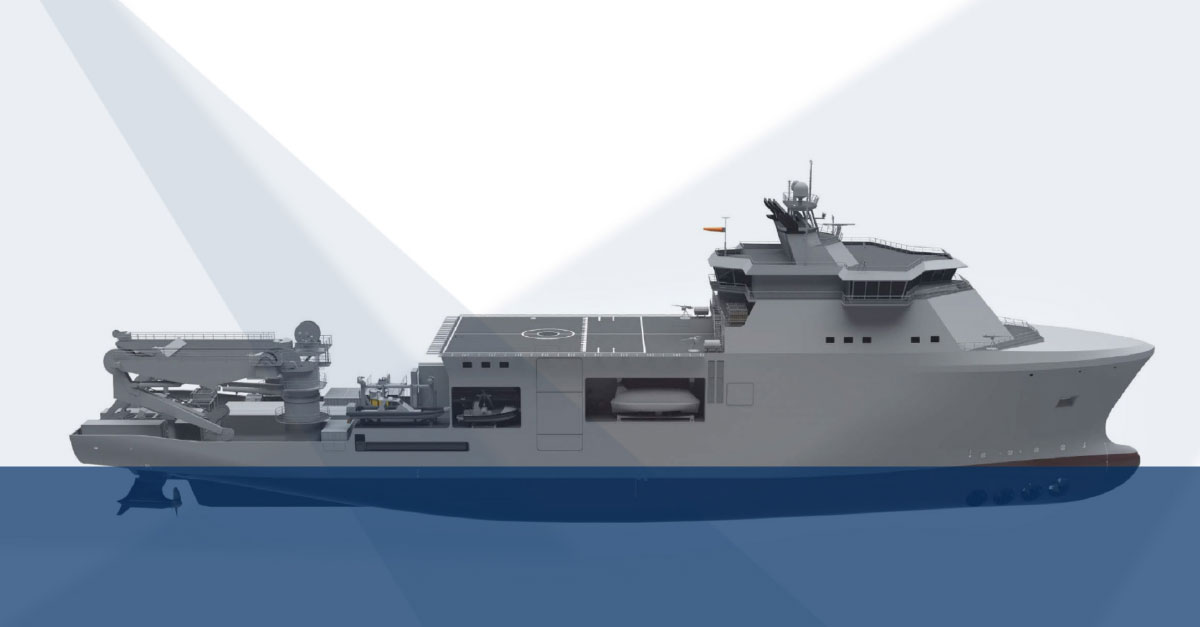 MacArtney secured a significant contract with T. Mariotti