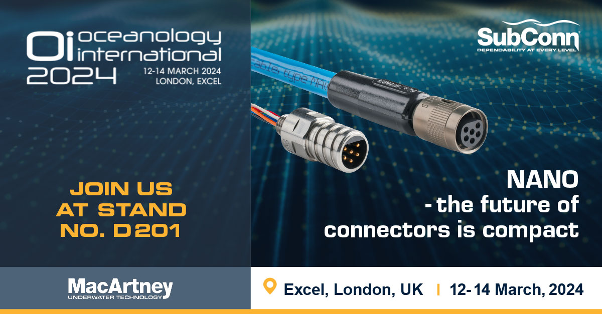 Connect with the new SubConn Nano connectivity solution